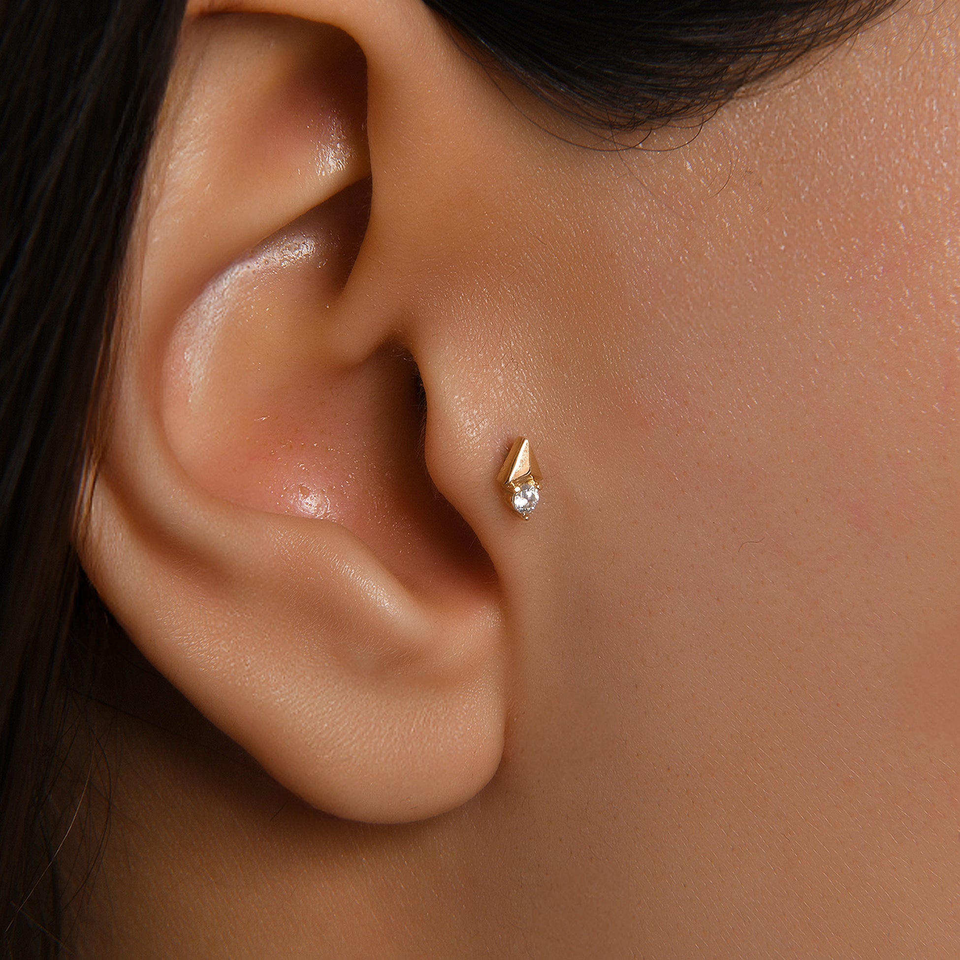Altın Piercing Modelleri, Piercing Çeşitleri ve Fiyatları - Piano Jewellery