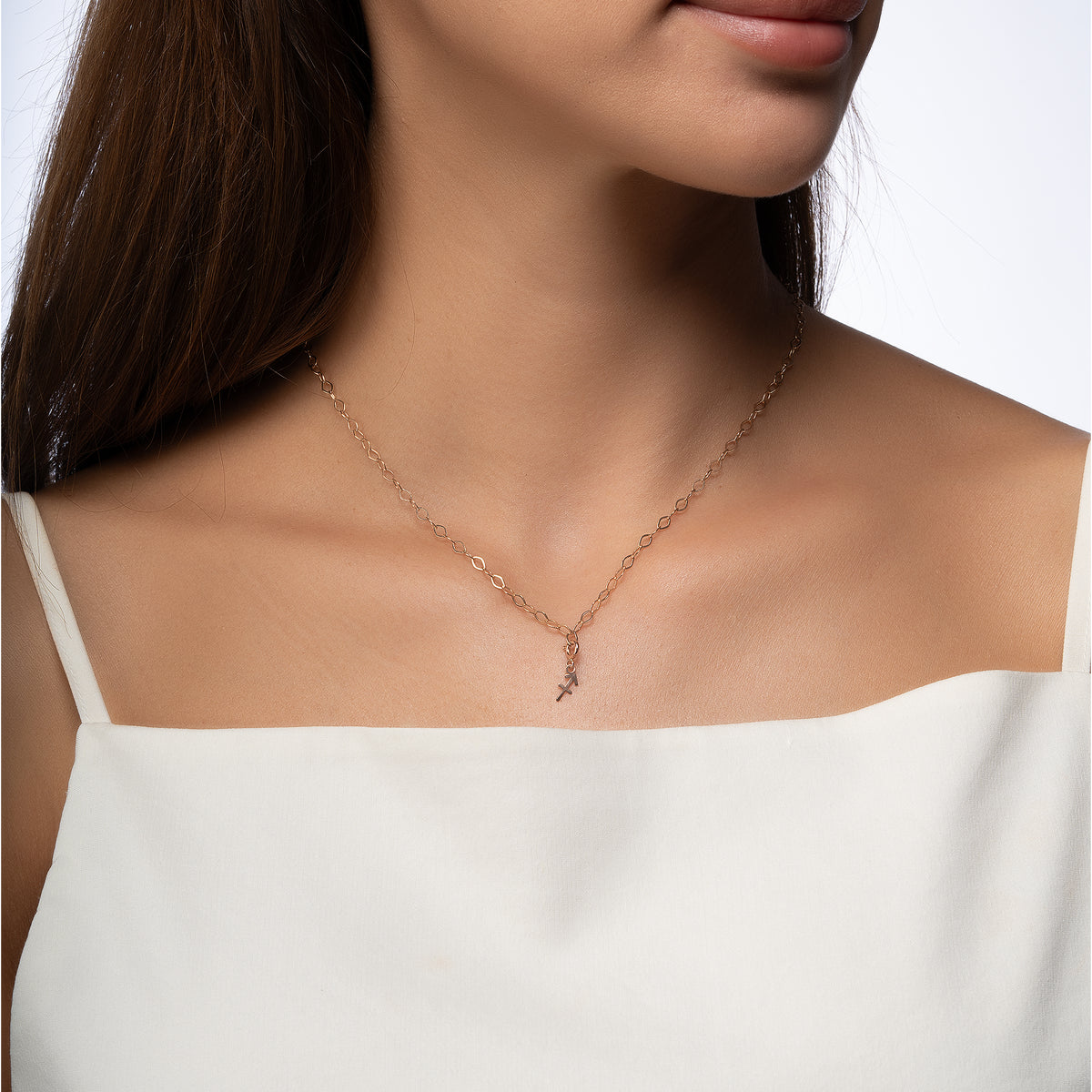 Yay Burcu Sagittarius Altın Charm | Piano Jewellery